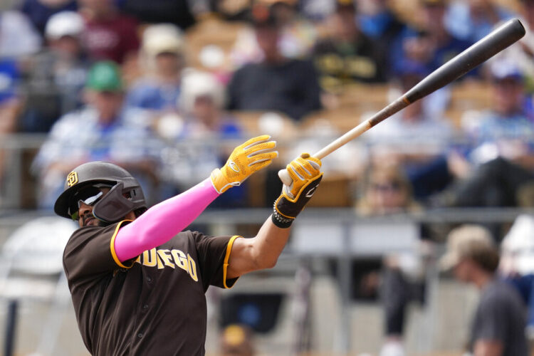 Fernando Tatis Jr. gets 1st hits for Padres since 2021 | News, Sports ...